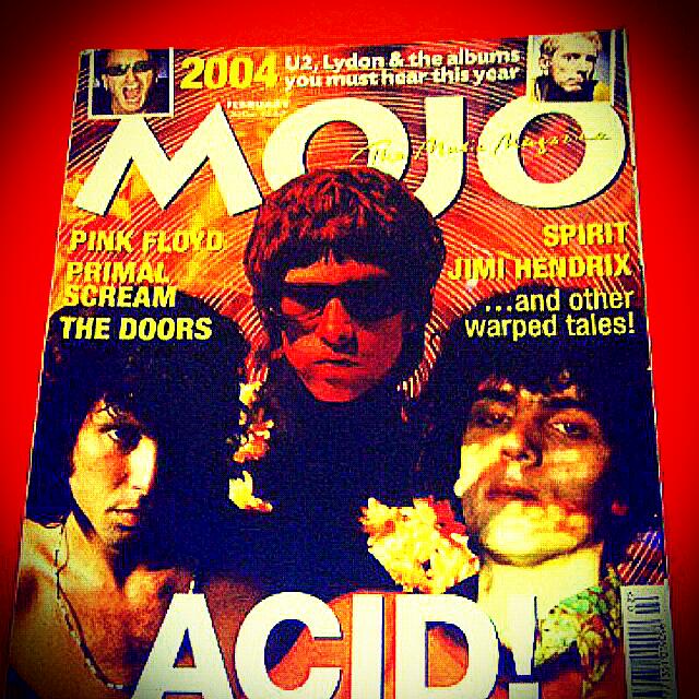 Mojo Magazine 123 February 2004 Acid! Pink Floyd Primal Scream The ...