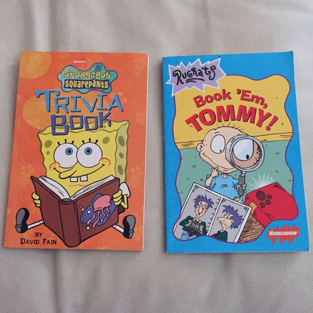 Nickelodeon Books, Hobbies & Toys, Books & Magazines, Children's Books ...
