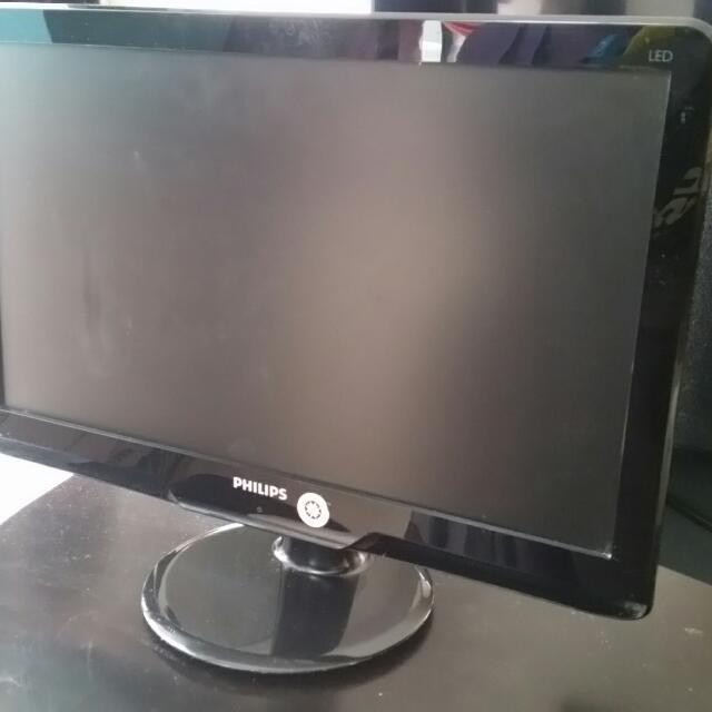 Philips LED 20inch Monitor, Computers & Tech, Parts & Accessories ...
