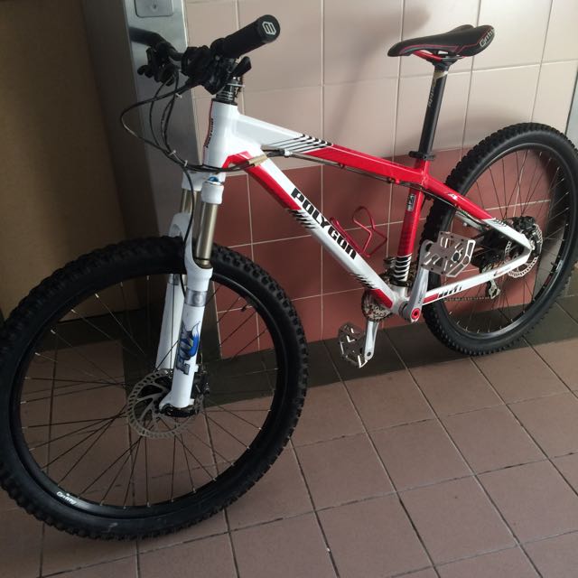 Polygon Cozmic Tx1 hardtail MTB, Sports Equipment, Bicycles & Parts ...