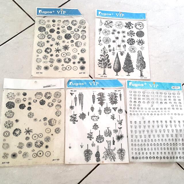 Rugos Untuk Gambar Arsitektur, Buku & Alat Tulis, Alat Tulis di Carousell