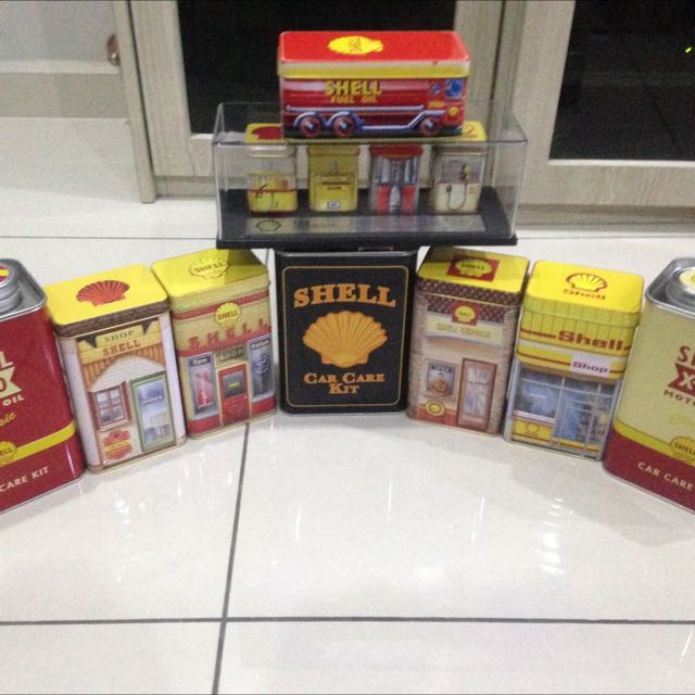 Shell Heritage, Auto Accessories on Carousell