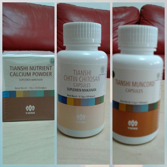 Allergy Seafood (Muncord 1, Chitin Chitosan 1,Calcium 1), Health ...