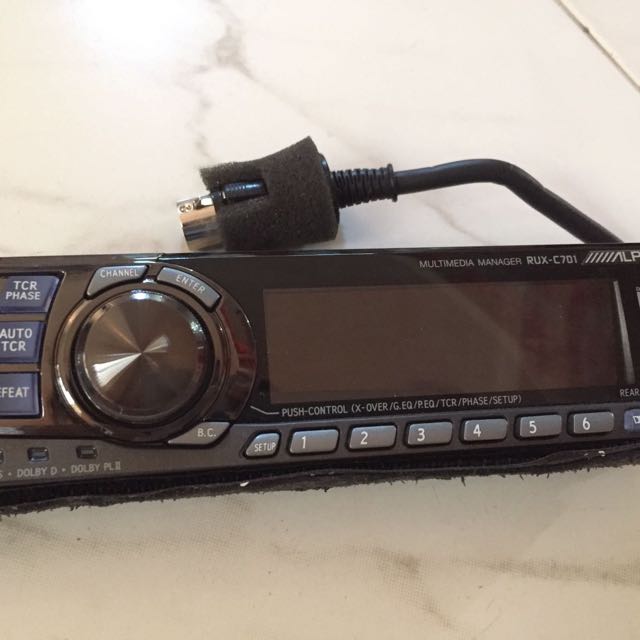 Alpine Multimedia Manager MANAGER PXA-H701 + RUX C701 Controller, Audio ...