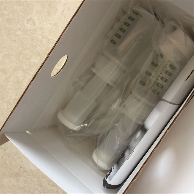 Ameda Lactaline Dual Breast Pump, Babies & Kids, Nursing & Feeding ...
