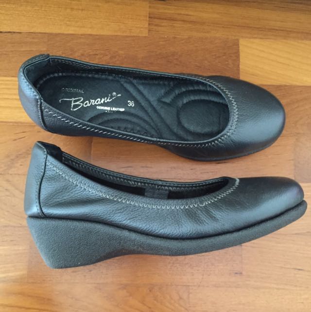 Barani Shoes (Black), Women's Fashion, Footwear, Sneakers on Carousell