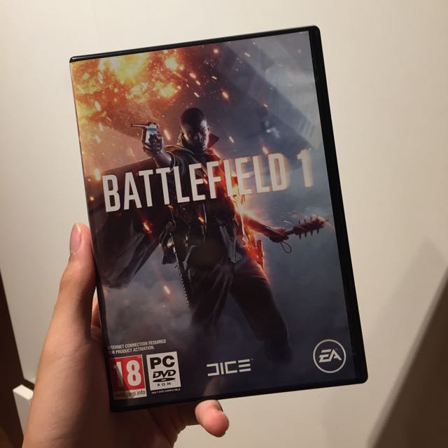 [Sale] Battlefield 1 Account And Disc, Video Gaming, Video Games ...