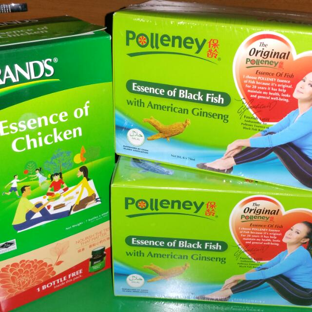 Fish Essence, Health & Nutrition, Health Supplements, Health Food ...