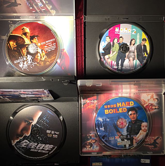 8 隻正版 DVD(中文特級猛片) CHINESE MOVIES:Action and violent/drama 如散買，至少四隻, 興趣及 ...