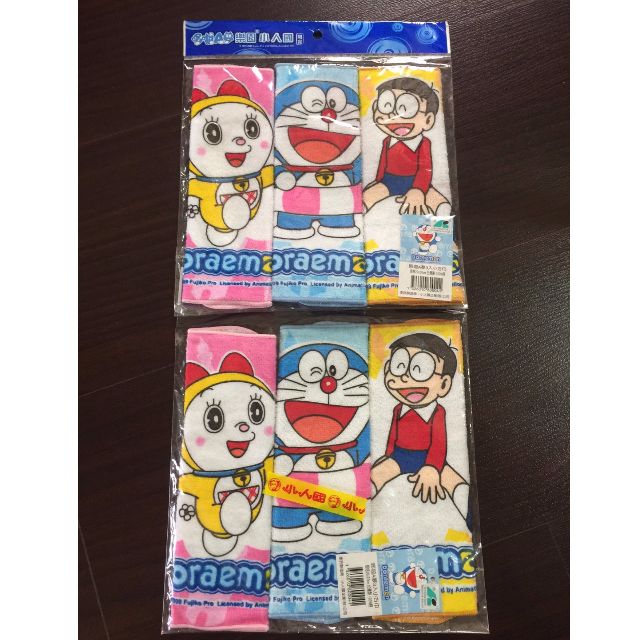 Doraemon square towel (20x20cm), Babies & Kids, Baby Nursery & Kids ...