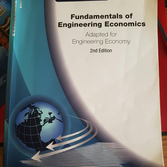Engineering Economics Textbook, Books & Stationery, Textbooks on Carousell