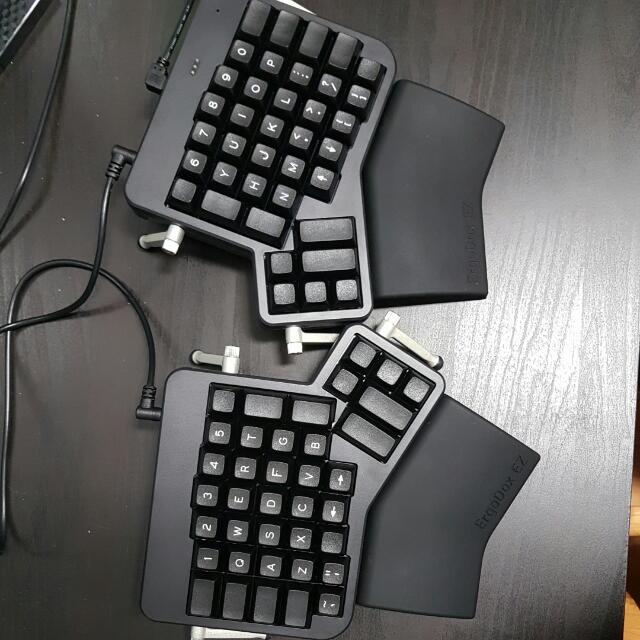 Ergodox EZ Keyboard, Computers & Tech, Laptops & Notebooks on Carousell