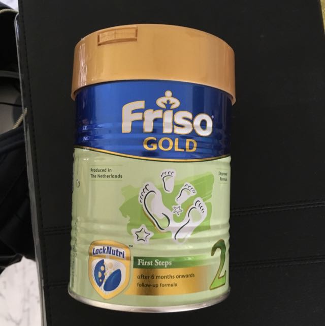 Friso Gold Step 2, Babies & Kids, Nursing & Feeding, Weaning & Toddler ...
