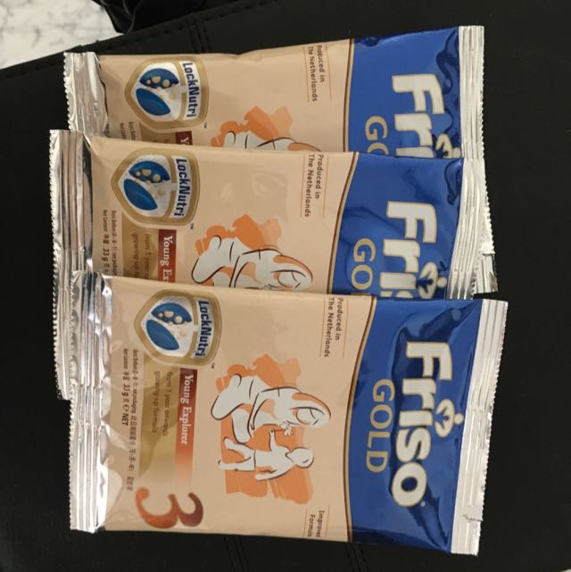 Friso Step 3 Sample Pack, Babies & Kids, Nursing & Feeding, Weaning ...