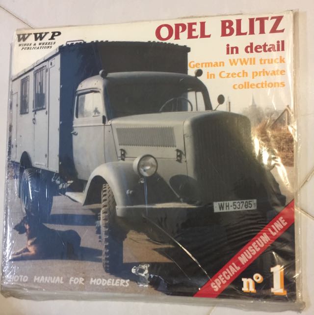 German WWII Opel Blitz In Detail, Hobbies & Toys, Books & Magazines ...