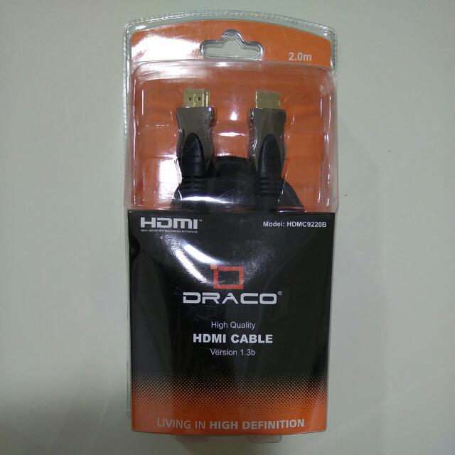 HDMI Cable, TV & Home Appliances, TV & Entertainment, TV Parts ...