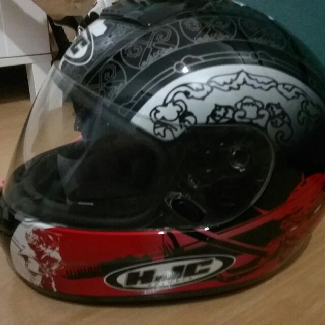 HJC CS-R1 samurai Helmet Original, Motorbikes on Carousell