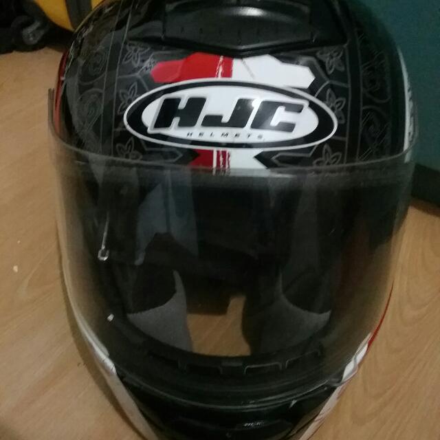 HJC CS-R1 samurai Helmet Original, Motorbikes on Carousell