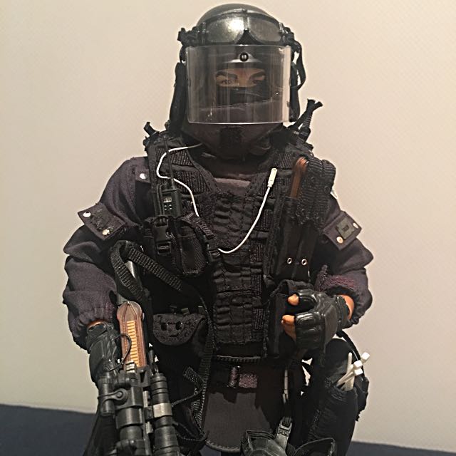 (Reserved) Hot Toys Military 12 Inch GIGN French Counter Terrorist Unit ...