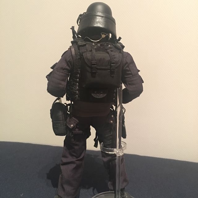 (Reserved) Hot Toys Military 12 Inch GIGN French Counter Terrorist Unit ...