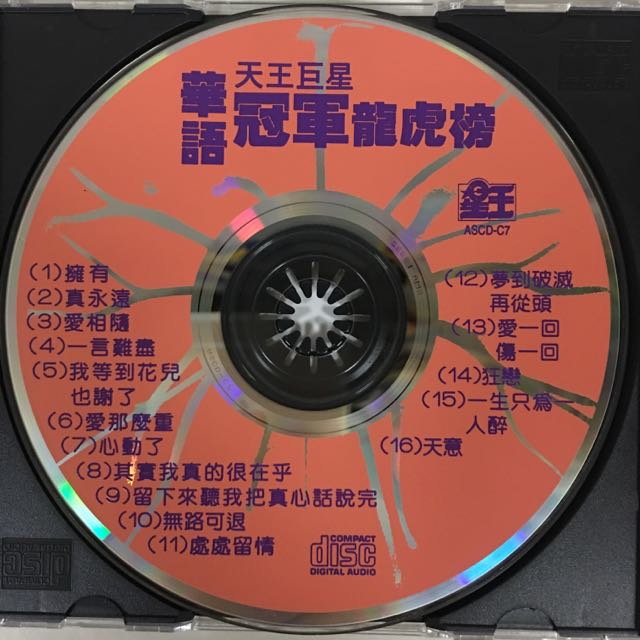 Jacky Cheung, Emil Chau, Vivien Chow, Aaron Kwok, Andy Lau, Ekin Cheng ...