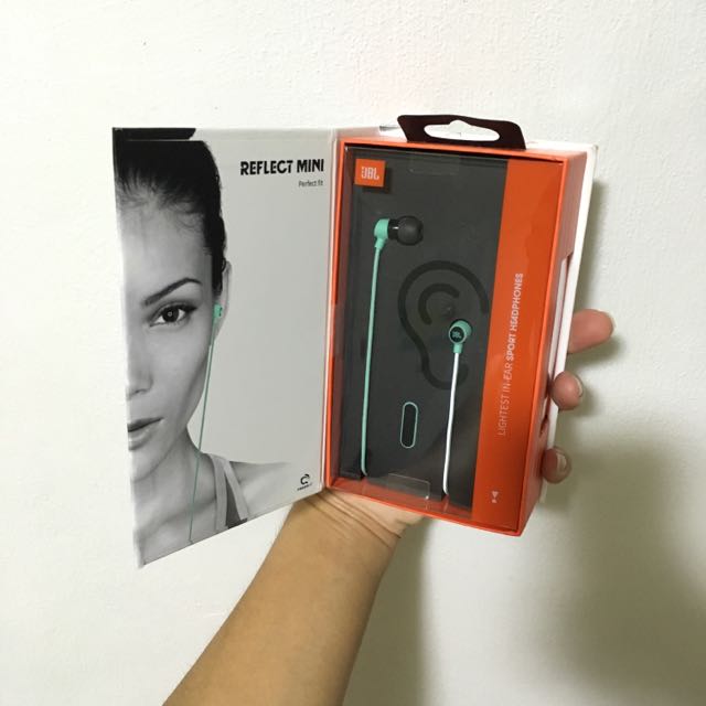 JBL Reflect Mini - Lightest In Ear Sport Headphones, Mobile Phones ...