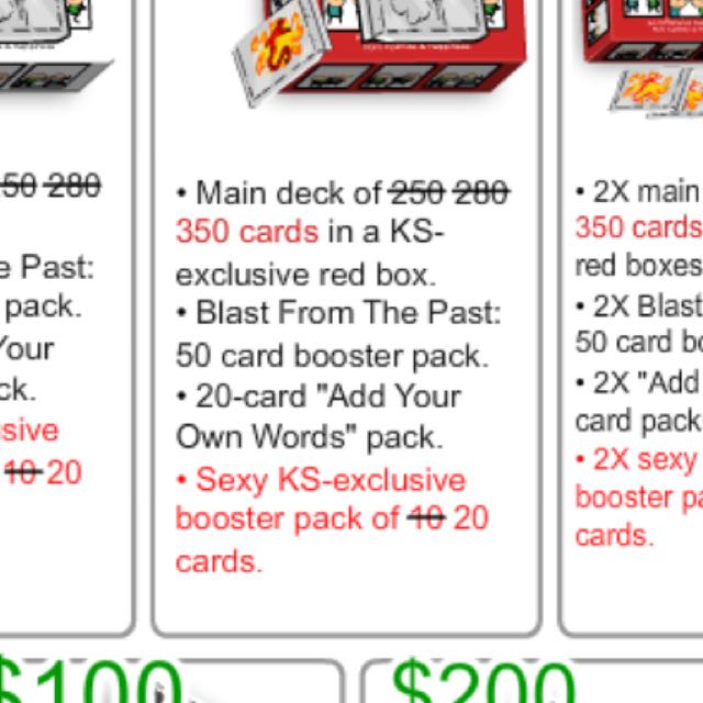 Joking Hazard-Shiny Red Box Edition, Hobbies & Toys, Toys & Games on ...