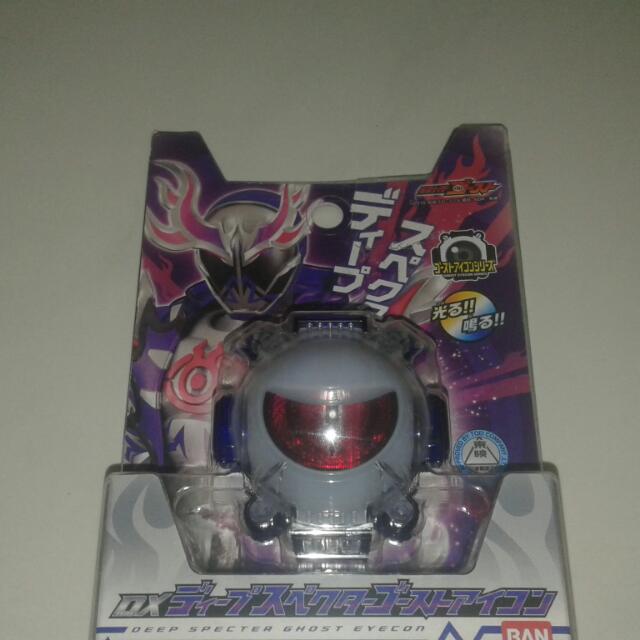 Kamen Rider Ghost Deep Specter Eyecon, Hobbies & Toys, Toys & Games on Carousell