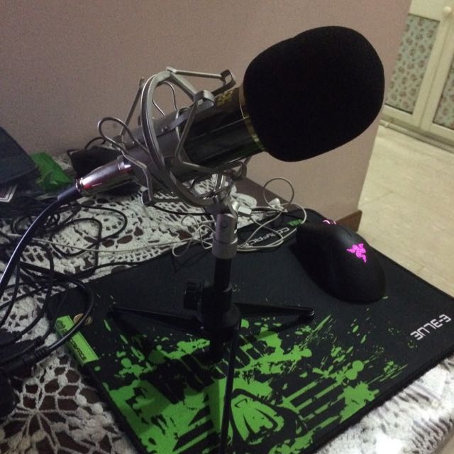 Kool Sound BM-800 Microphone, Audio, Microphones on Carousell