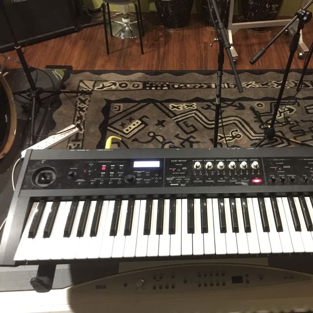 KORG PS60 Keyboard Synthesiser, Hobbies & Toys, Music & Media, Musical ...