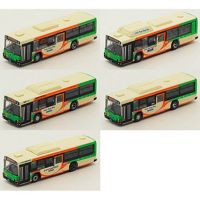 [N 1/150] Japanese Bus Set "Toei Bus Isuzu Elga" [Tomytec] NEW, Toys ...