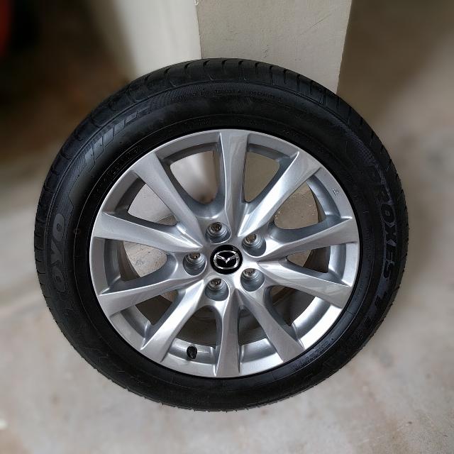 Original Mazda 6 17 Inch Wheel, Cars, Other Vehicles on Carousell