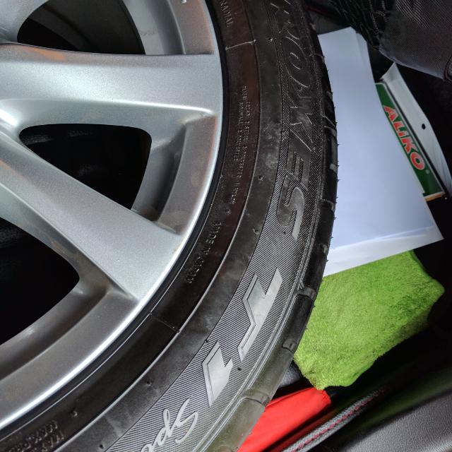 Original Mazda 6 17 Inch Wheel, Cars, Other Vehicles on Carousell
