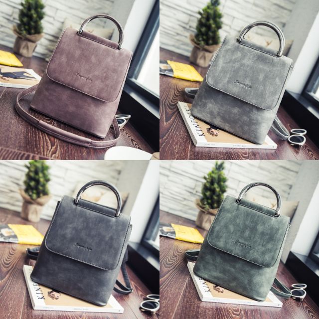 [Pre-Order] Korea Style Female Mini Backpack, Women's Fashion, Bags ...