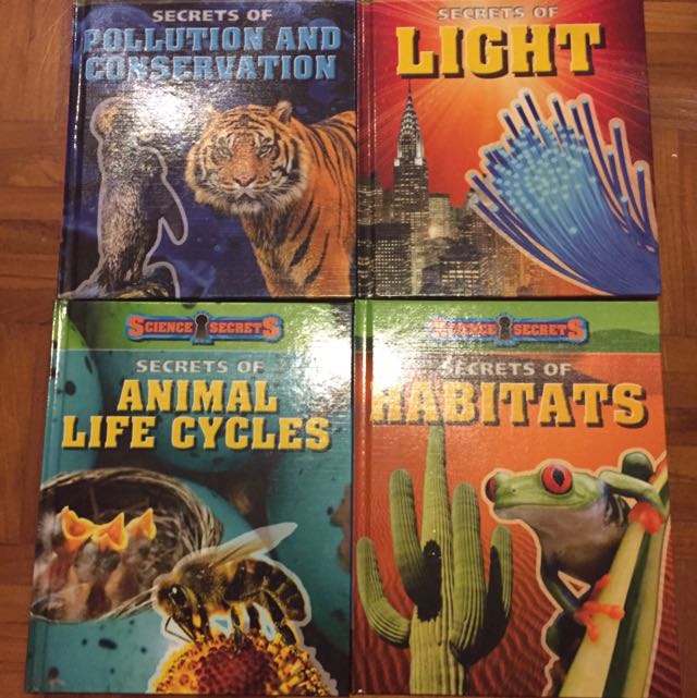 Science Secrets, Hobbies & Toys, Books & Magazines, Assessment Books on ...