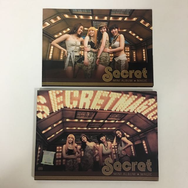 Secret Mini Album * Magic CD (K-Pop), Hobbies & Toys, Music & Media ...