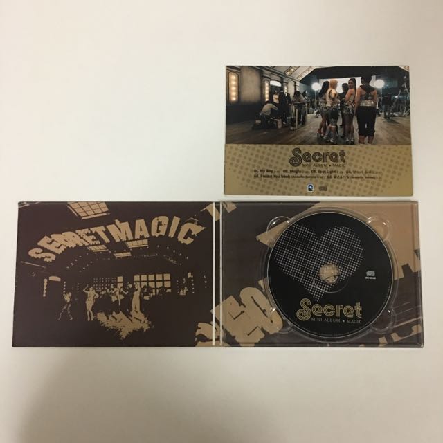Secret Mini Album * Magic CD (K-Pop), Hobbies & Toys, Music & Media ...