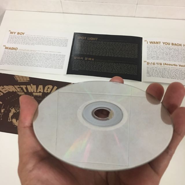 Secret Mini Album * Magic CD (K-Pop), Hobbies & Toys, Music & Media ...