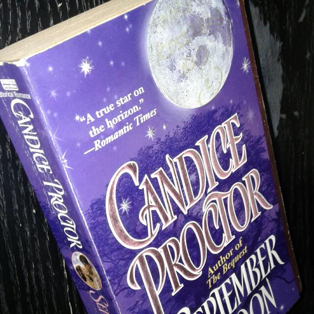 September Moon - Candice Proctor, Hobbies & Toys, Books & Magazines ...