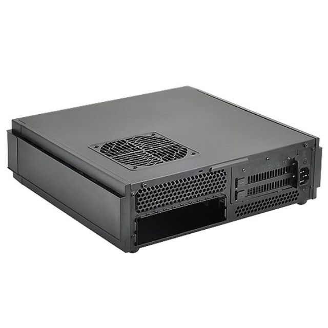 Silverstone Milo ML07 Mini-ITX HTPC case (14 litres only), Computers ...