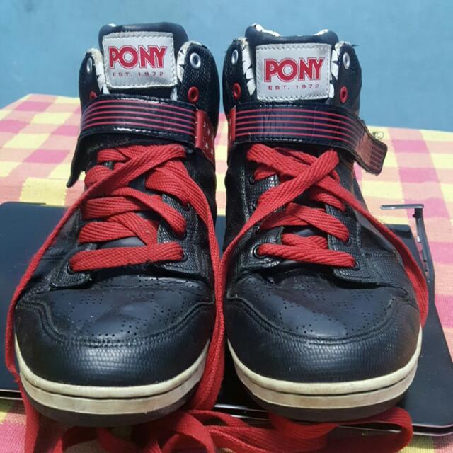 Special Edition Pony Highcut Shoe, Men's Fashion, Footwear, Dress shoes ...