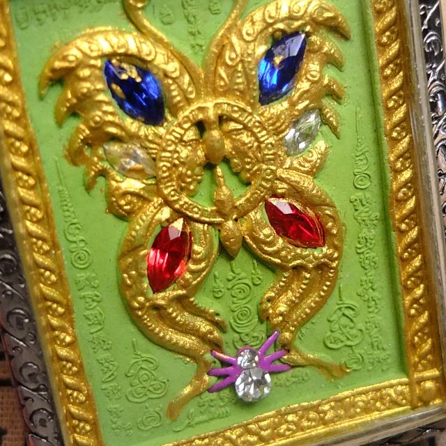 "THEP-JAMLANG" & "9 TAILED FOX" Amulet by Kruba Kritsana, Hobbies ...