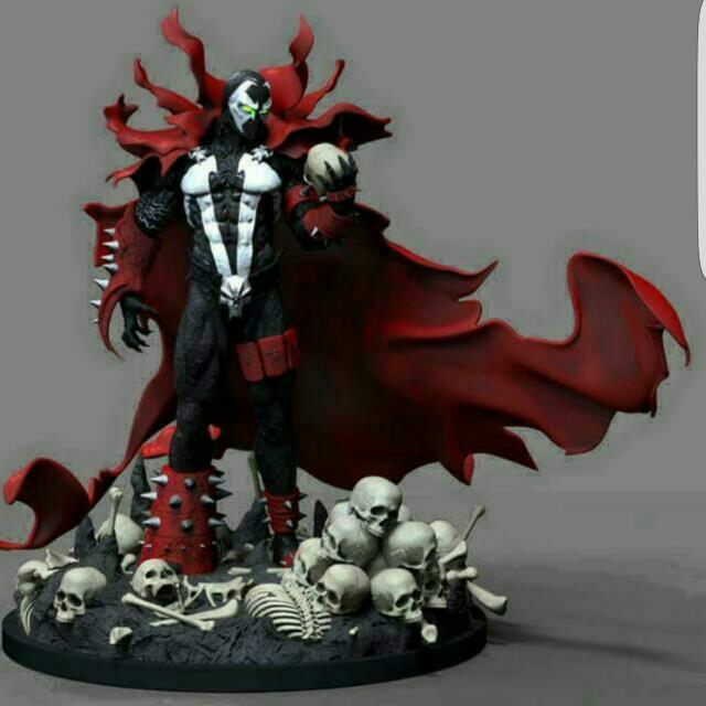 Xionart Custom Spawn Statue, Toys & Games, Others on Carousell