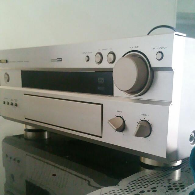 Yamaha AV Receiver RX-V800 (Reserved), Audio, Other Audio Equipment on ...