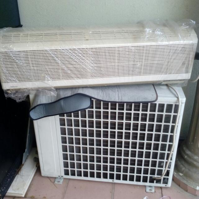 Air Cond 2.5 HP, Furniture & Home Living, Furniture, TV Consoles on ...