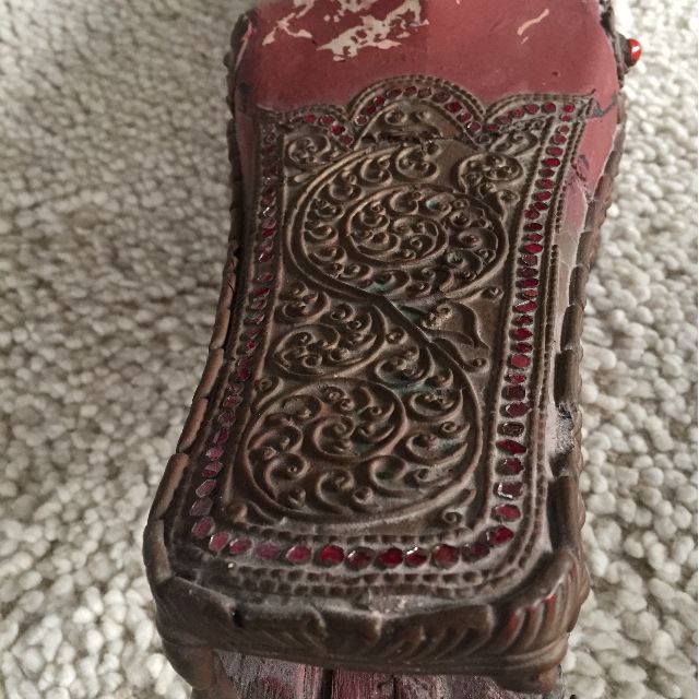 Antique Decorative Crocodile Harp, Hobbies & Toys, Memorabilia ...