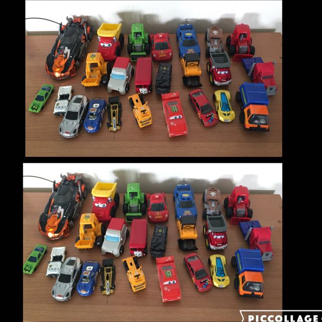 Assorted Toy Cars, Hobbies & Toys, Toys & Games on Carousell
