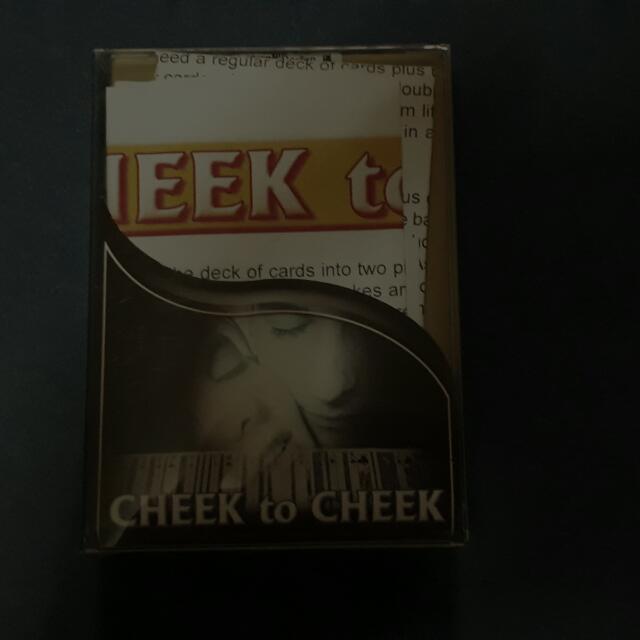 Cheek To Cheek Magic Deck/ Gimmick Deck, Hobbies & Toys, Toys & Games ...