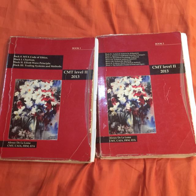 CMT Level 2 Course Notes And Exam Prep, Hobbies & Toys, Books ...