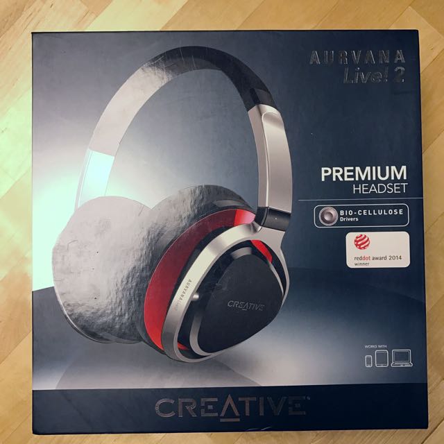 Creative Live!2, Audio, Other Audio Equipment on Carousell